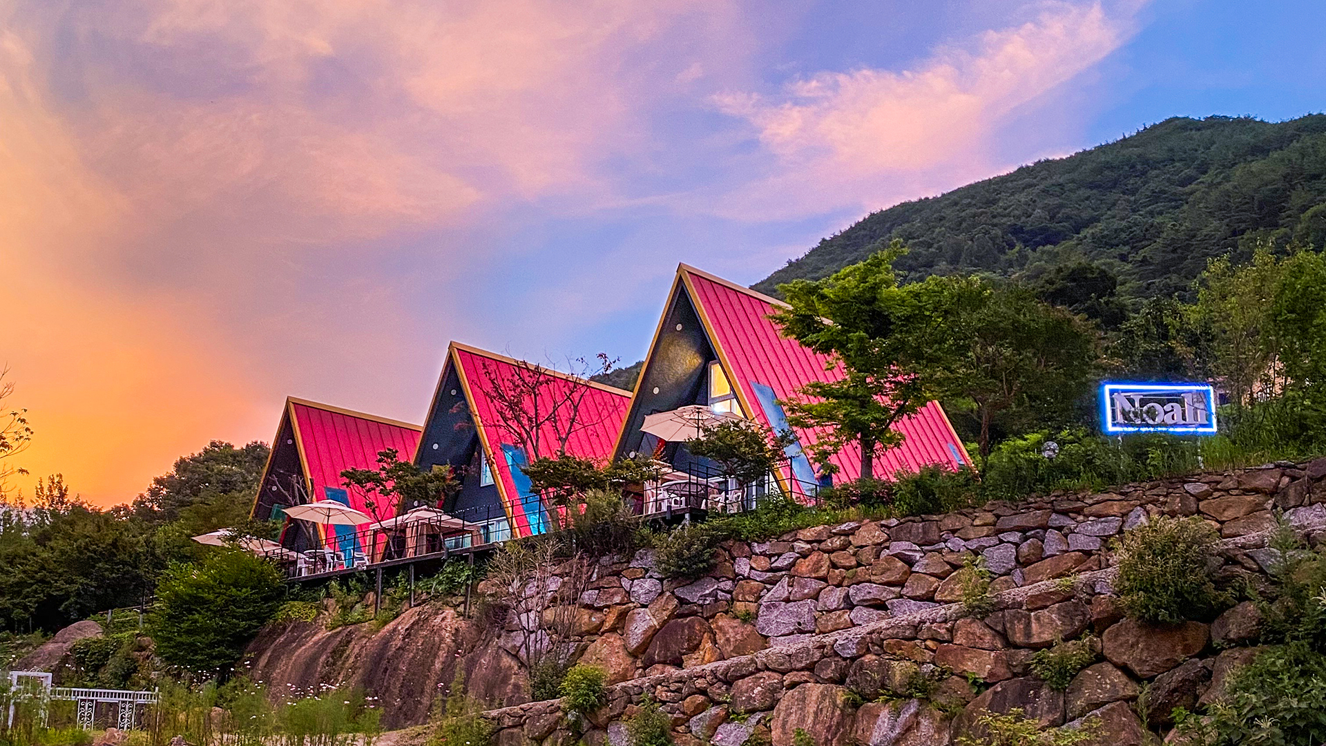 구례 지리산계곡 노아펜션, 순천·광양·구례·담양, 전라 - 여기어때 특가